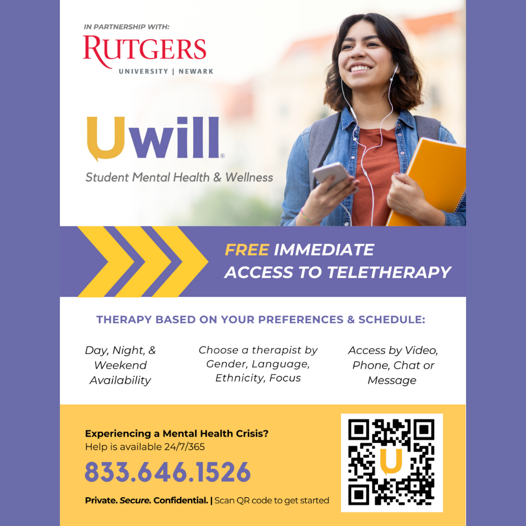 Rutgers Announces Partnership with Uwill, an Innovative Student Mental Health and Wellness Solution